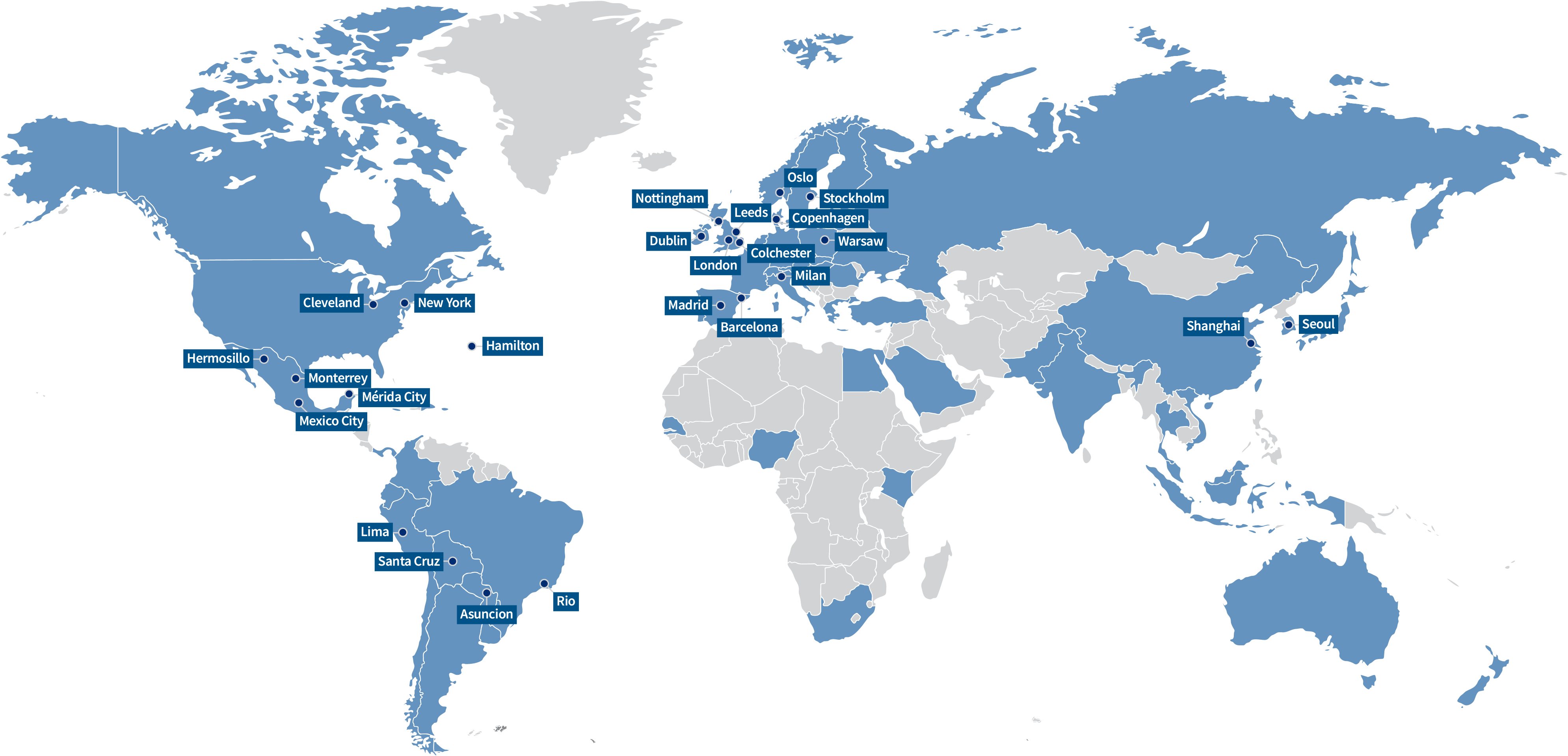 Global Offices | AmTrust International | AmTrust International